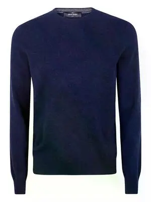 GRAN SASSO Crew-neck Cashmere Sweater