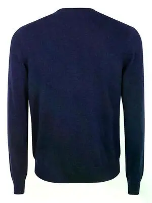 GRAN SASSO Crew-neck Cashmere Sweater