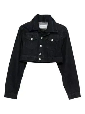 Viktor & Rolf Cropped Denim Jacket