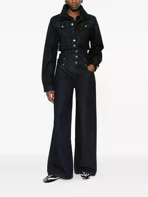 Viktor & Rolf Cropped Denim Jacket