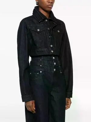 Viktor & Rolf Cropped Denim Jacket