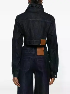 Viktor & Rolf Cropped Denim Jacket