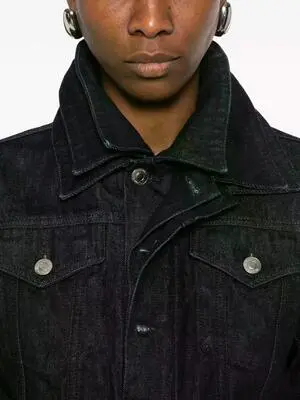 Viktor & Rolf Cropped Denim Jacket