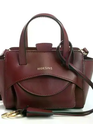 HIDESINS Mini Leather Tote Bag