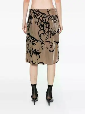 JNBY A-line Skirt