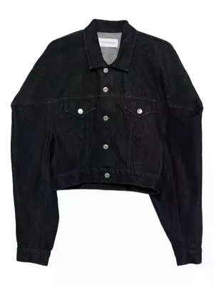 Viktor & Rolf Patch-pockets Denim Jacket - Blue