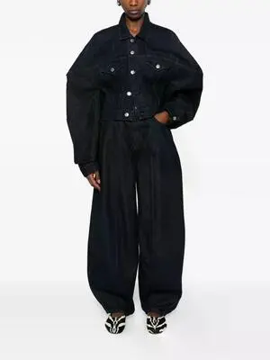 Viktor & Rolf Patch-pockets Denim Jacket