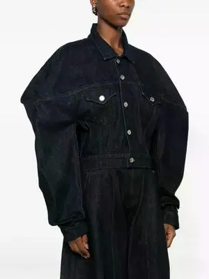 Viktor & Rolf Patch-pockets Denim Jacket