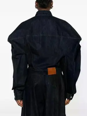 Viktor & Rolf Patch-pockets Denim Jacket