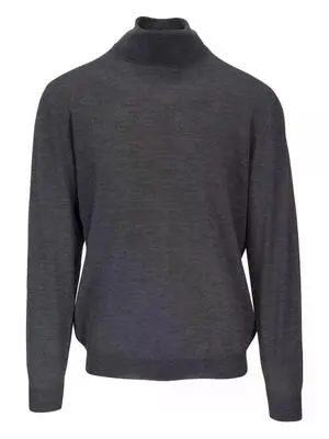 Fedeli Turtleneck Wool Sweater