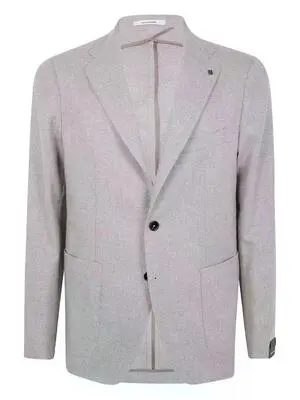 Tagliatore Patch-pocket Wool Jacket