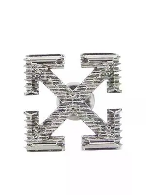 Off-White Arrow Earring - Silver