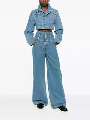 Viktor & Rolf Triple Layer Denim Jacket