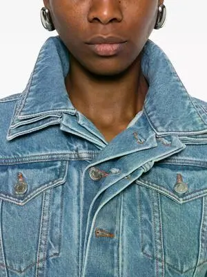 Viktor & Rolf Triple Layer Denim Jacket