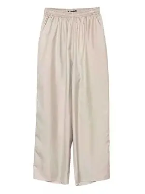 Sofie D'hoore Elastic-waist Palazzo Pants