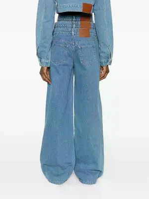 Viktor & Rolf Triple-layer Jeans