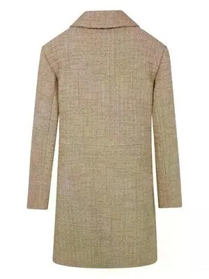 N°21 Embellished Tweed Coat