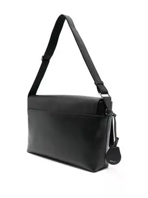 Bally Capitol Leather Messenger Bag