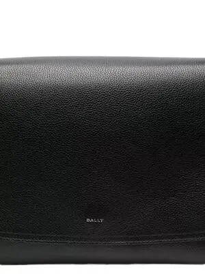 Bally Capitol Leather Messenger Bag