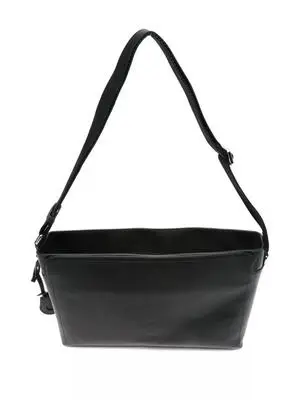 Bally Capitol Leather Messenger Bag