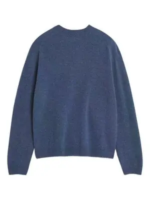 Maison Kitsuné Fox Head Wool Sweater
