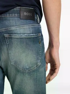 BOSS Faded-effect Jeans