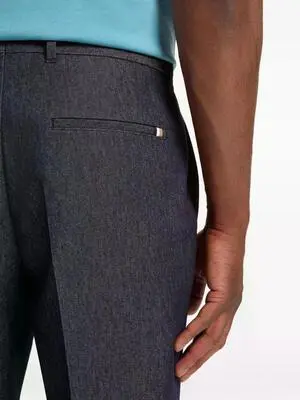 BOSS Textured Trousers