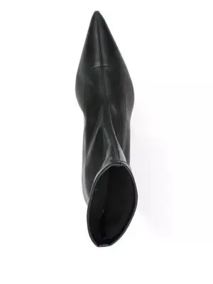 GIABORGHINI Mia 50mm Pointed-toe Sock Boots