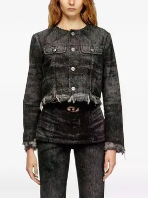 DIESEL® Denim Jacket - Black