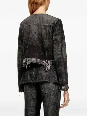 DIESEL® Denim Jacket - Black