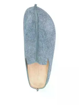JW Anderson 75mm Platform Clogs - Blue