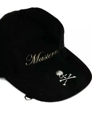 MASTERMIND WORLD Skull-embroidered Cap