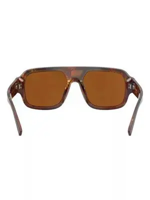 Dolce & Gabbana Square Frame Sunglasses