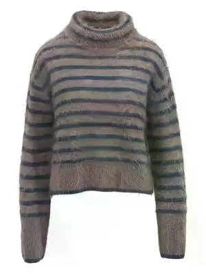 Lisa Yang Patterned Sweaters For Women