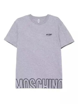 Men's Moschino Grey T-shirts