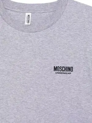 Moschino Logo-detail Cotton T-shirt