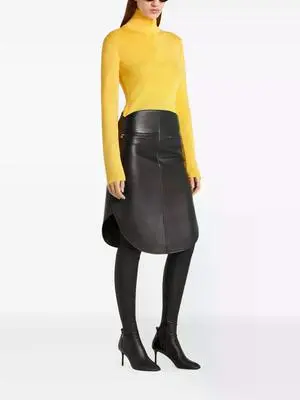 COURREGES Long-sleeve T-shirt - Yellow