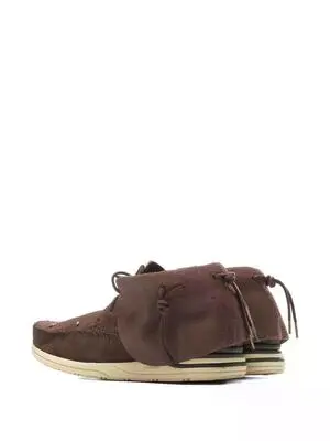 Visvim Fbt Lhamo Folk Desert Boots - Brown