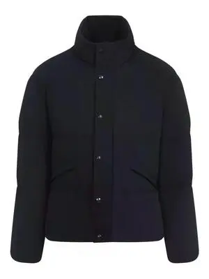 Giorgio Armani Quilted High-neck Jacket