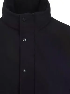 Giorgio Armani Quilted High-neck Jacket