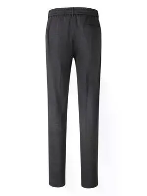 BERWICH Drawstring-waist Trousers - Grey