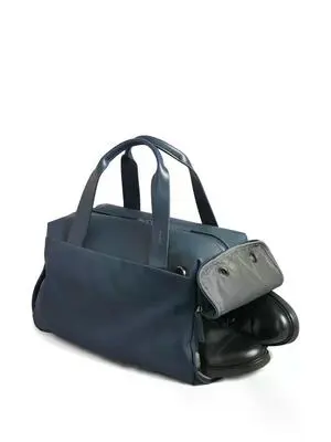 TROUBADOUR Leather-handle Holdall