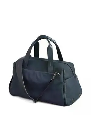 TROUBADOUR Leather-handle Holdall