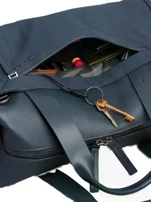 TROUBADOUR Leather-handle Holdall