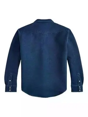 Ralph Lauren Western-style Cotton Shirt