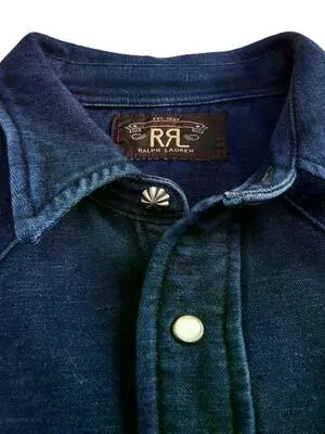 Ralph Lauren Western-style Cotton Shirt