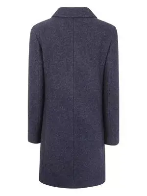 Aspesi Wool Double-breasted Coat