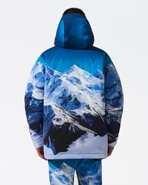 Perfect Moment Max Down Parka Jacket - Landscape