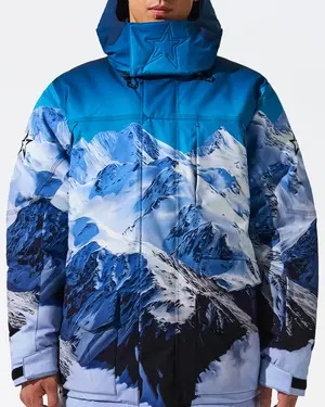 Perfect Moment Max Down Parka Jacket - Landscape