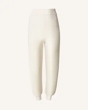 Perfect Moment Crystal Merino Wool Jogger - Cream
